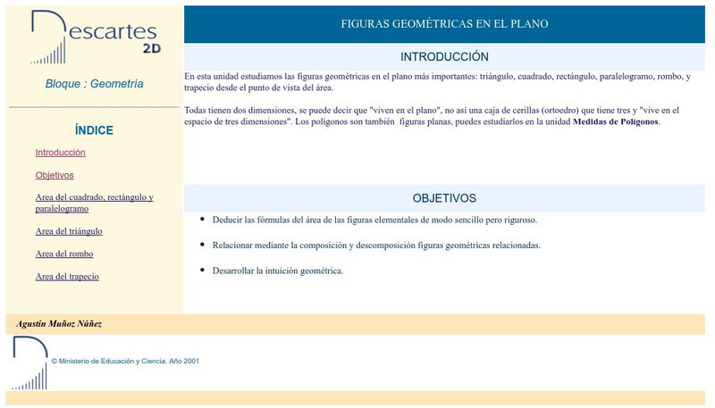 Ministerio De Educacion Y Ciencia: Figuras Geometricas en El Plano ... Ministerio De Educacion Y Ciencia: Figuras Geometricas en El Plano ...
