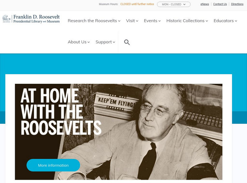 Fdr Presidential Library and Museum Website for 9th - 10th Grade ... Fdr Presidential Library and Museum Website for 9th - 10th Grade ...