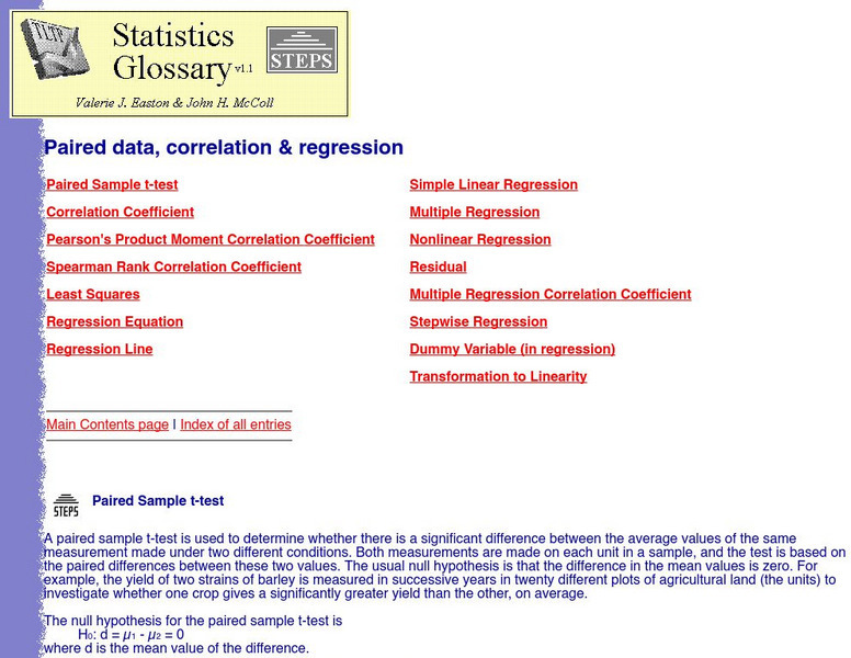Steps: Pearson's Product Moment Correlation Coefficient Handout for 9th ... Steps: Pearson's Product Moment Correlation Coefficient Handout for 9th ...
