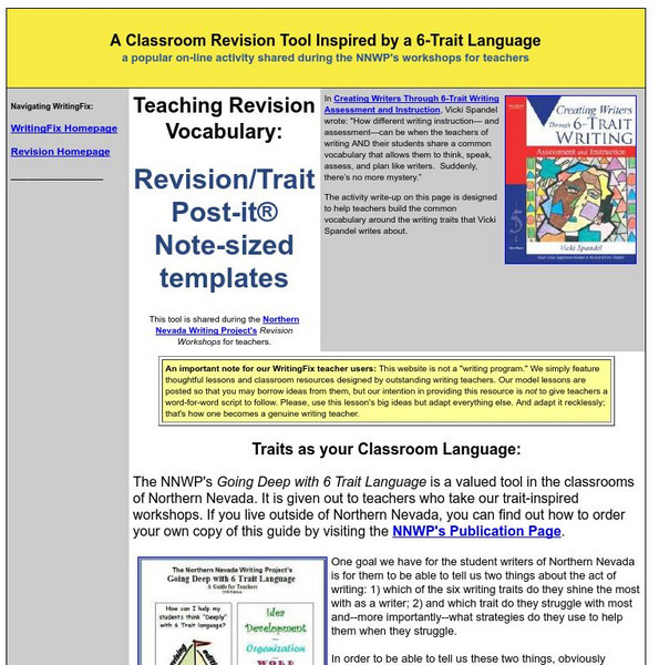 Writing Fix: The Post It Writing Process Lesson Plan for Kindergarten ... Writing Fix: The Post It Writing Process Lesson Plan for Kindergarten ...