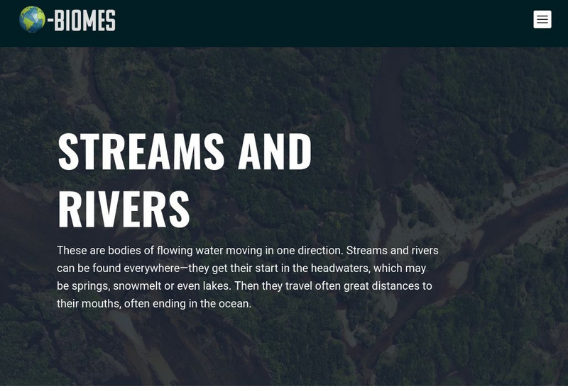 The Wild Classroom: Biomes of the World: Streams and Rivers Unit Plan ... The Wild Classroom: Biomes of the World: Streams and Rivers Unit Plan ...