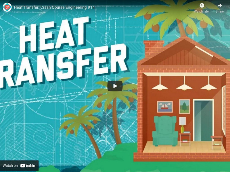 Crash Course Engineering #14: Heat Transfer Instructional Video for 9th ... Crash Course Engineering #14: Heat Transfer Instructional Video for 9th ...