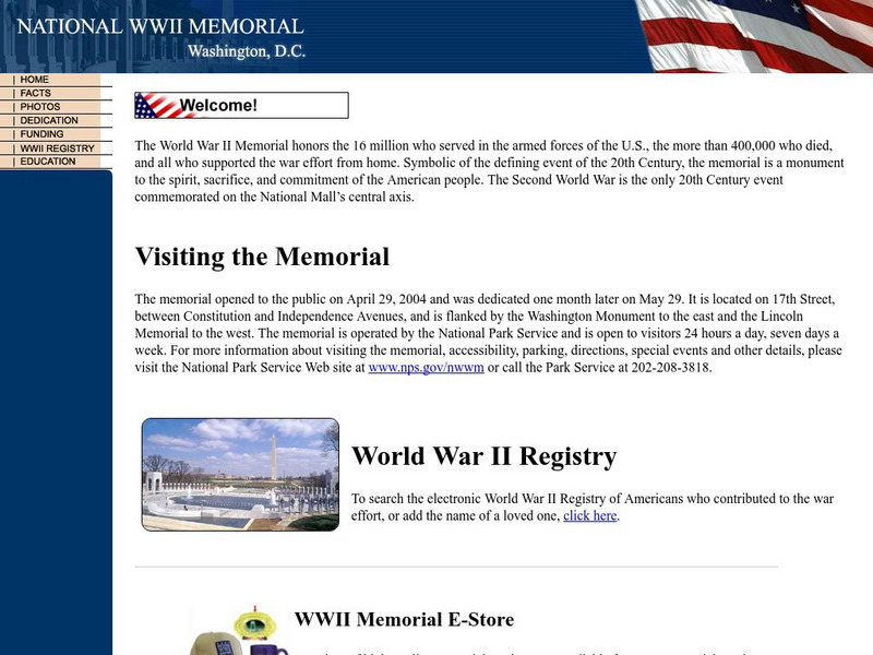 National Park Service: National Wwii Memorial Website for 9th - 10th ... National Park Service: National Wwii Memorial Website for 9th - 10th ...