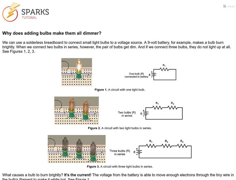Concord Consortium: Why Does Adding Bulbs Make Them All Dimmer? eBook ... Concord Consortium: Why Does Adding Bulbs Make Them All Dimmer? eBook ...
