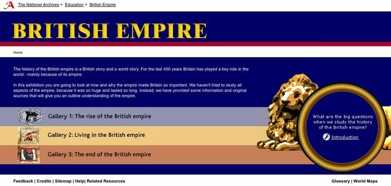 The National Archives Learning Curve: British Empire Unit Plan for 9th ... The National Archives Learning Curve: British Empire Unit Plan for 9th ...