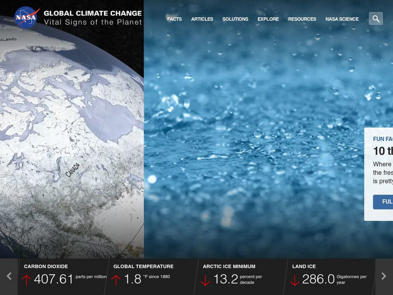 Nasa: Global Climate Change Website for 9th - 10th Grade | Lesson Planet Nasa: Global Climate Change Website for 9th - 10th Grade | Lesson Planet