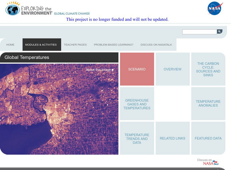 Cet: Exploring the Environment: Global Temperatures Unit Plan for 9th ... Cet: Exploring the Environment: Global Temperatures Unit Plan for 9th ...