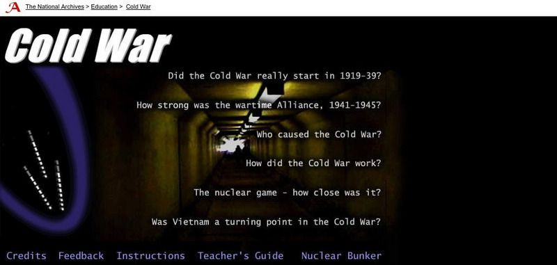 National Archives Learning Curve: Cold War Activity for 9th - 10th ... National Archives Learning Curve: Cold War Activity for 9th - 10th ...