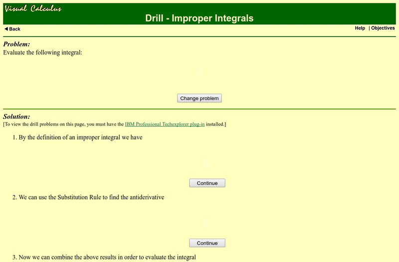 Math Archives: Improper Integrals Activity for 9th - 10th Grade ... Math Archives: Improper Integrals Activity for 9th - 10th Grade ...