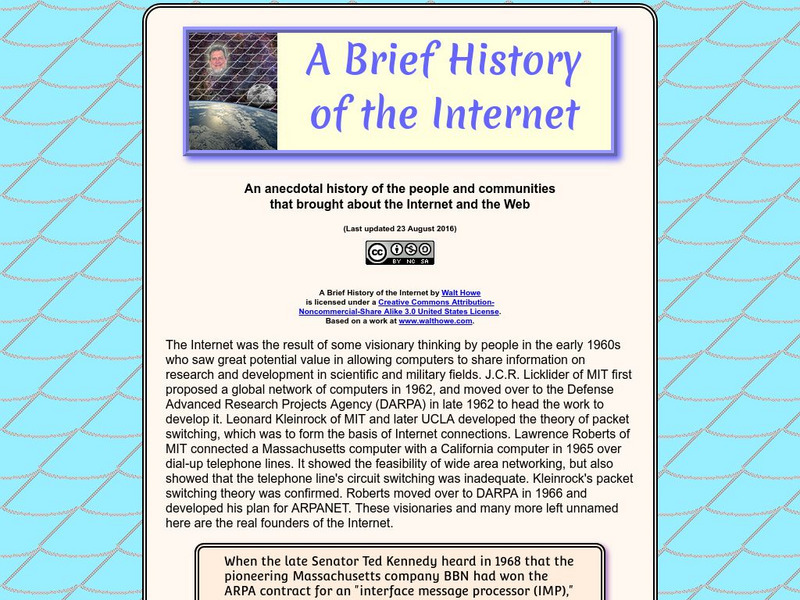 Internet Learning Tree: A Brief History of the Internet Website for 9th ... Internet Learning Tree: A Brief History of the Internet Website for 9th ...