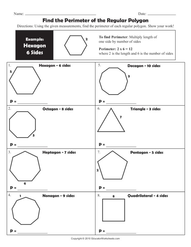 Get 3Rd Grade Polygon Shape Names Background OCSA