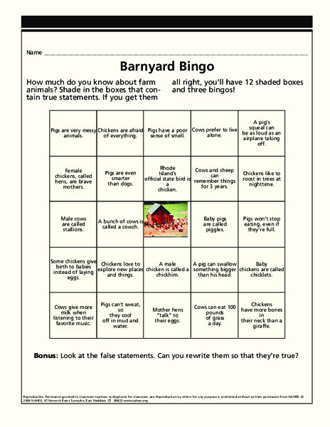 Barnyard Bingo Lesson Plan For 4th 5th Grade Lesson Planet barnyard-bingo-lesson-plan-for-4th-5th-grade-lesson-planet