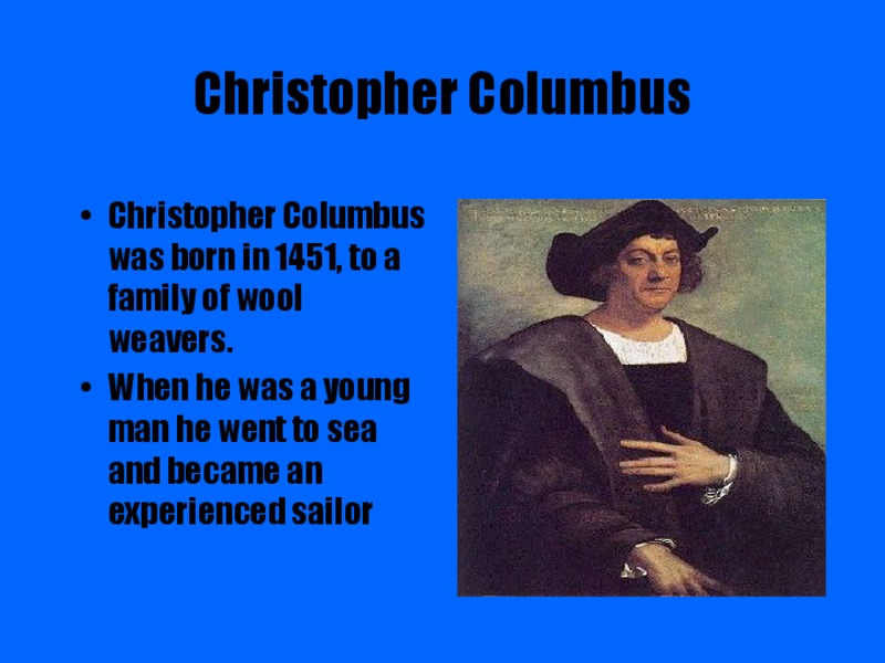 Christopher Columbus PPT for 4th - 5th Grade | Lesson Planet