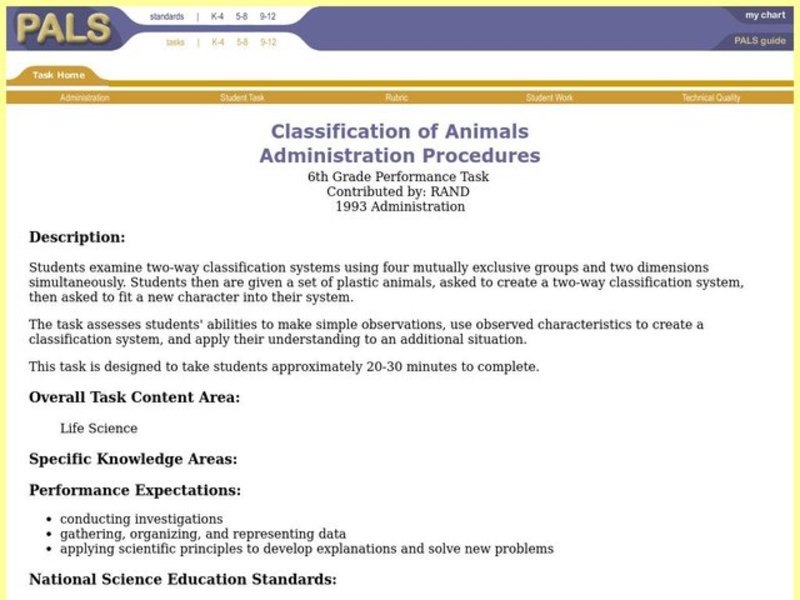 Classification Of Animals Lesson Plan For 6th Grade Lesson Planet classification-of-animals-lesson-plan-for-6th-grade-lesson-planet