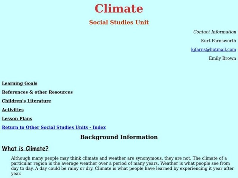 Climate Lesson Plan For 1st 2nd Grade Lesson Planet climate-lesson-plan-for-1st-2nd-grade-lesson-planet