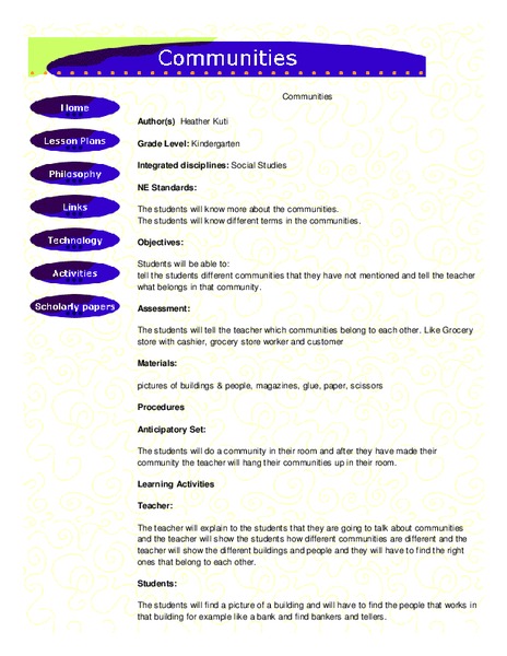 Grocery Shopping Lesson Plans & Worksheets | Lesson Planet Grocery Shopping Lesson Plans & Worksheets | Lesson Planet