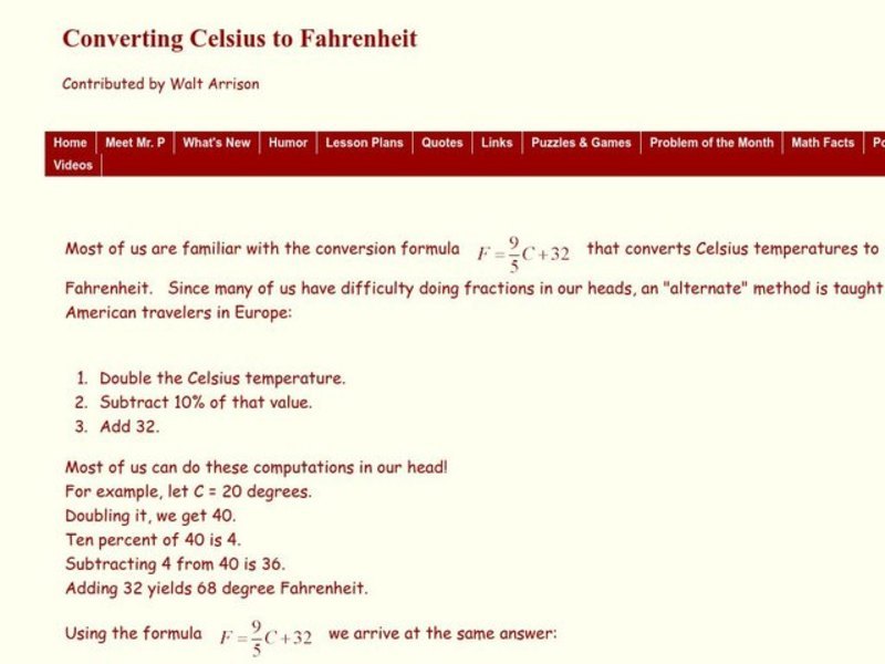 Converting Celsius To Fahrenheit Worksheet For 9th Grade Lesson Planet converting-celsius-to-fahrenheit-worksheet-for-9th-grade-lesson-planet