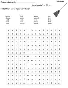 Diphthongs Lesson Plans & Worksheets Reviewed by Teachers
