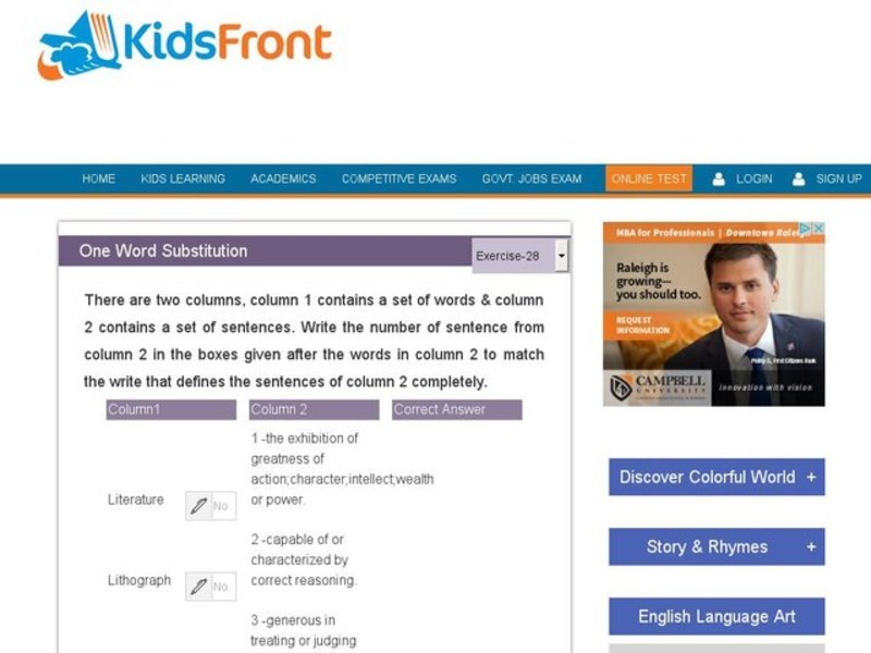 One Word Substitution 28 Interactive For 7th 9th Grade Lesson Planet one-word-substitution-28-interactive-for-7th-9th-grade-lesson-planet
