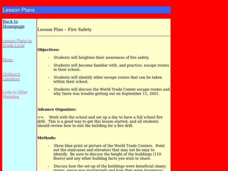 Fire Safety Lesson Plan For 2nd 3rd Grade Lesson Planet fire-safety-lesson-plan-for-2nd-3rd-grade-lesson-planet