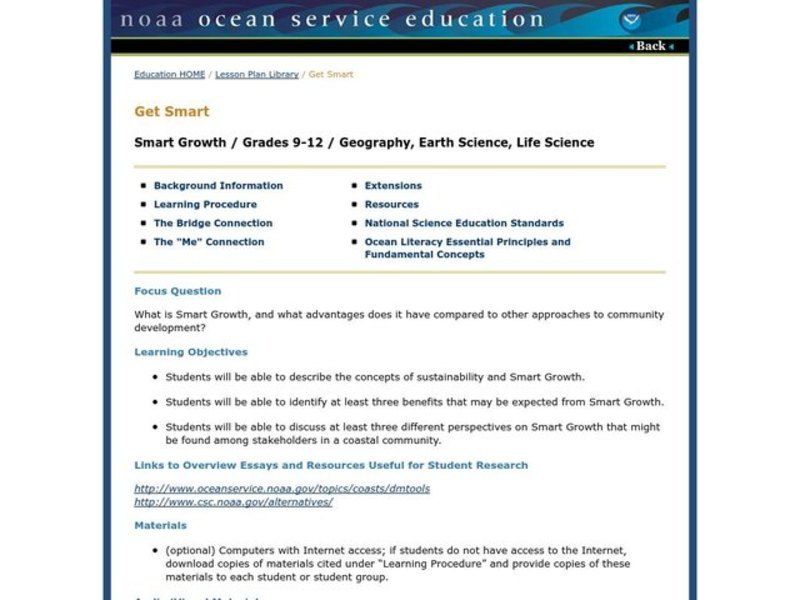 Get Smart Lesson Plan For 9th 12th Grade Lesson Planet get-smart-lesson-plan-for-9th-12th-grade-lesson-planet