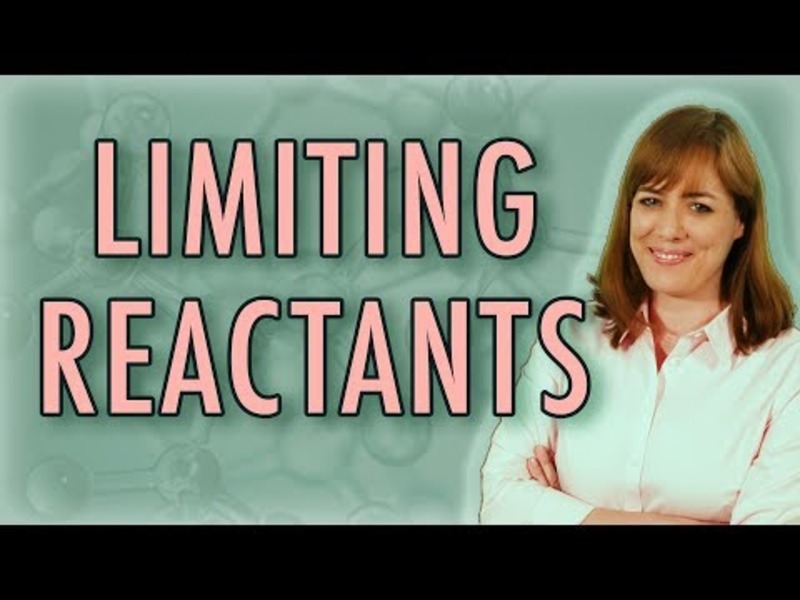 Chemistry: Limiting Reactants aka Limiting Reagents Instructional Video ... Chemistry: Limiting Reactants aka Limiting Reagents Instructional Video ...