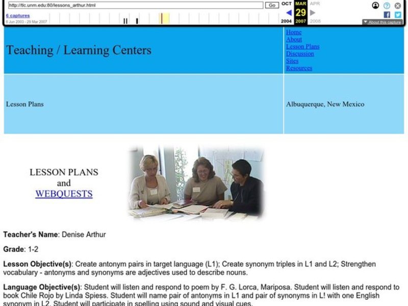 Synonyms and Antonyms Lesson Plan for 1st - 2nd Grade | Lesson Planet Synonyms and Antonyms Lesson Plan for 1st - 2nd Grade | Lesson Planet