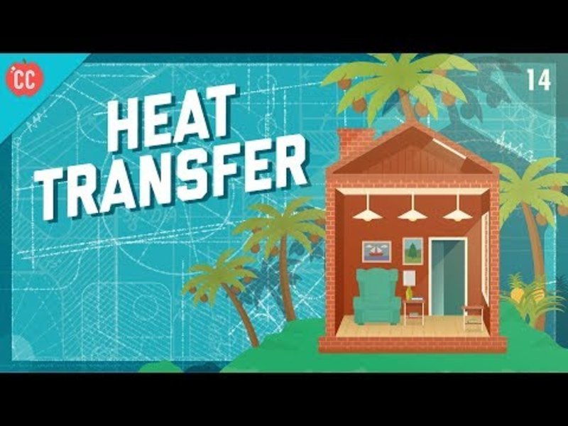 Heat Transfer: Crash Course Engineering #14 Instructional Video for 9th ... Heat Transfer: Crash Course Engineering #14 Instructional Video for 9th ...