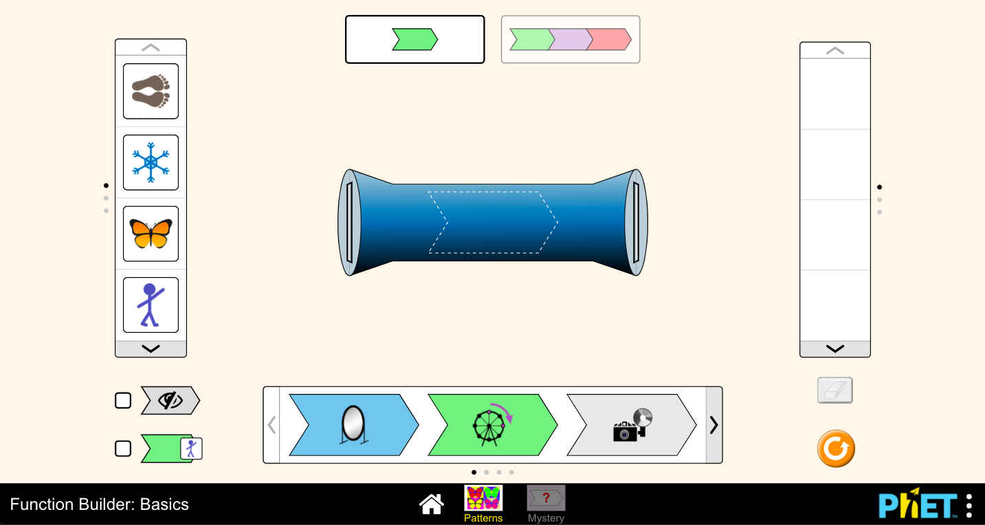 Function Builder Basics Interactive For 8th 12th Grade Lesson Planet