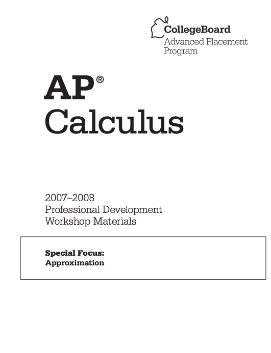 Approximation Ap Test Prep For 10th 12th Grade Lesson Planet