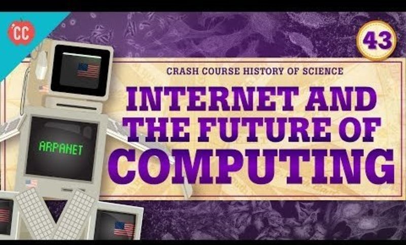 The Internet And Computing Crash Course History Of Science 43 Instructional Video For 9th 