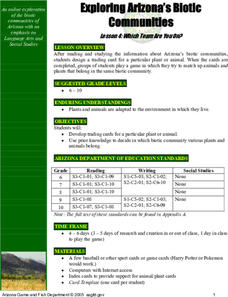 Abiotic/biotic Factors Lesson Plans & Worksheets | Lesson Planet