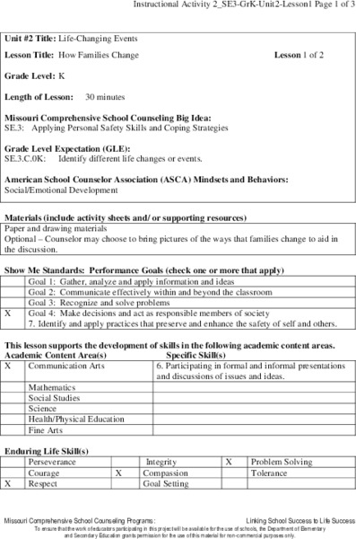 how-families-change-lesson-plan-for-kindergarten-lesson-planet