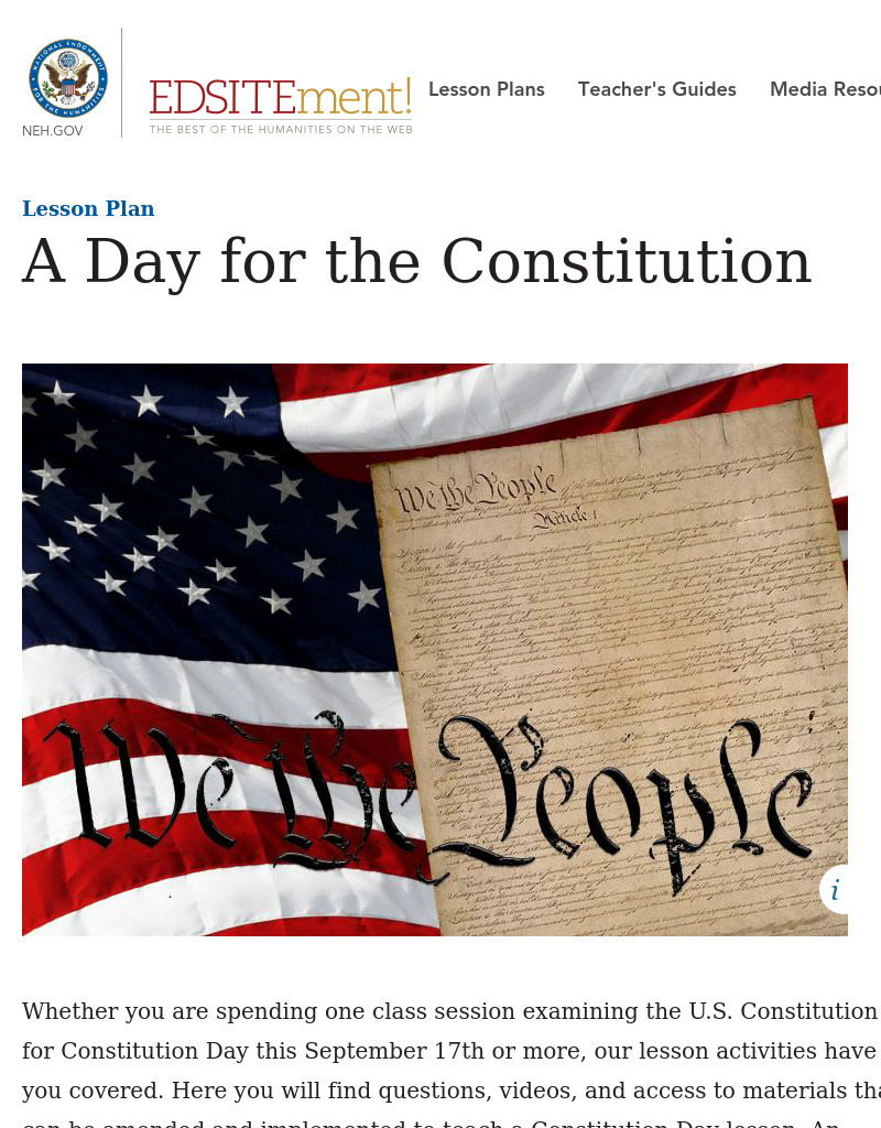 A Day For The Constitution Lesson Plan For 6th 12th Grade Lesson Planet a-day-for-the-constitution-lesson-plan-for-6th-12th-grade-lesson-planet
