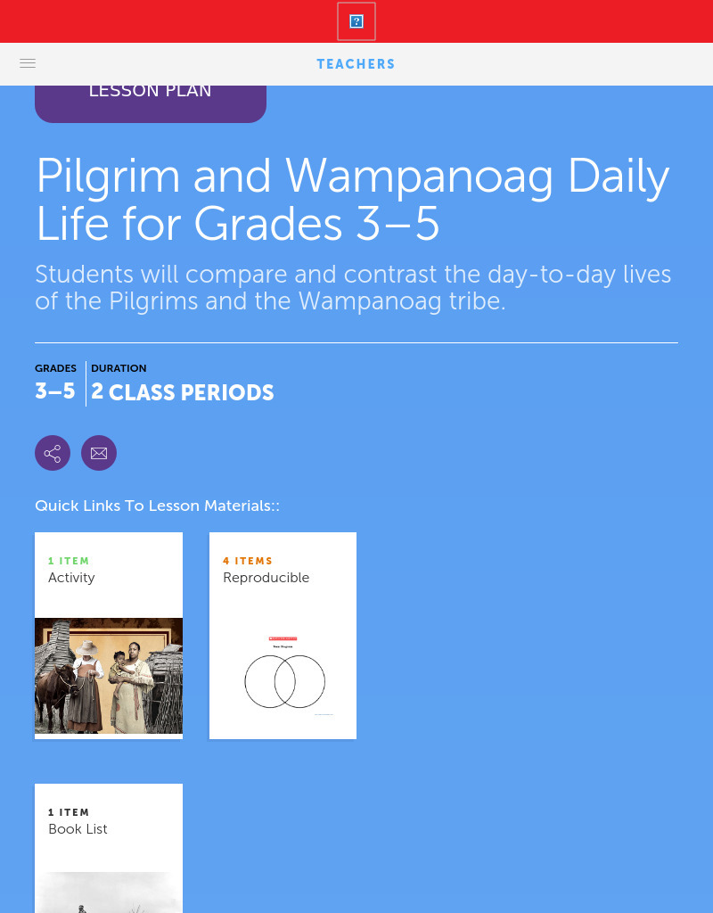 pilgrim-and-wampanoag-daily-life-for-grades-3-5-lesson-plan-for-3rd
