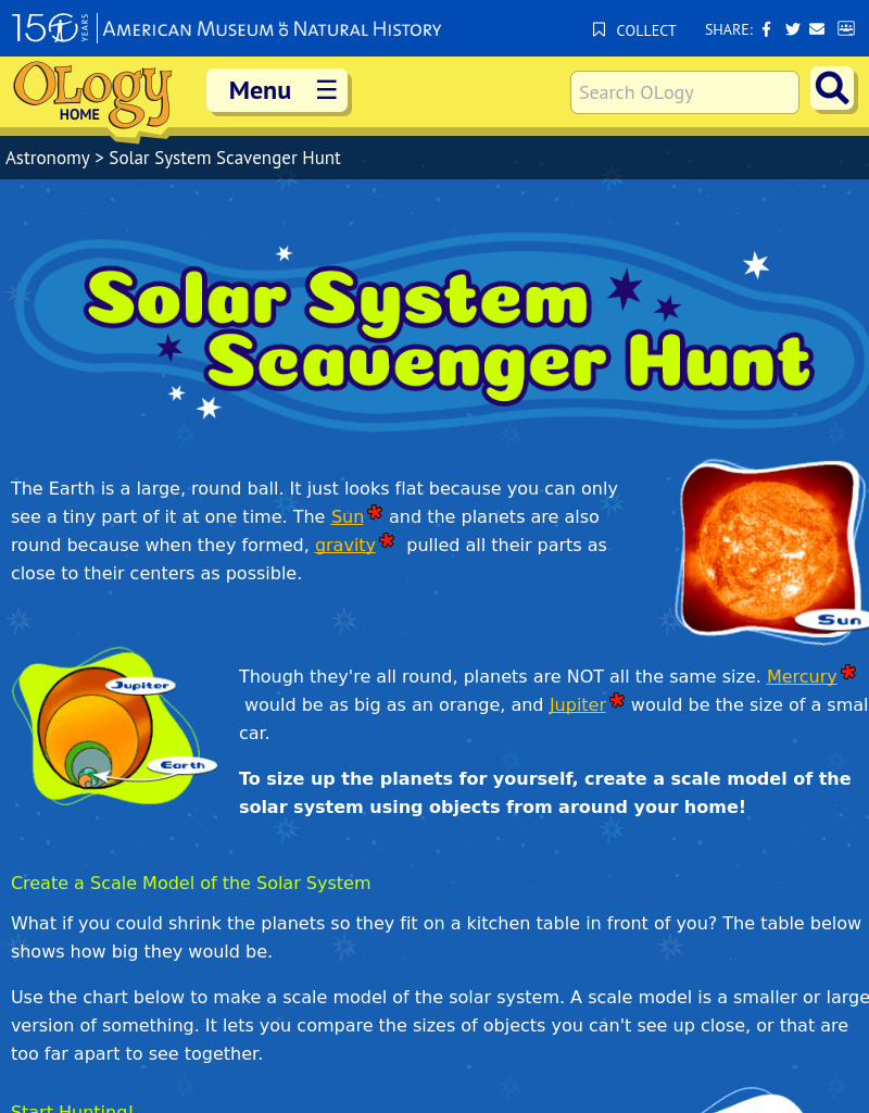 Solar System Scavenger Hunt Activity For 6th 12th Grade Lesson Planet solar-system-scavenger-hunt-activity-for-6th-12th-grade-lesson-planet