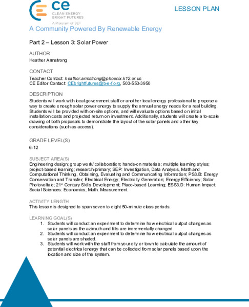 Solar Energy Lesson Plan For 6th 12th Grade Lesson Planet solar-energy-lesson-plan-for-6th-12th-grade-lesson-planet