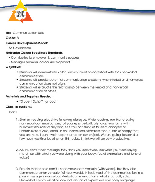 communication-skills-lesson-plan-for-8th-grade-lesson-planet