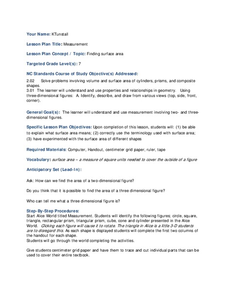 Measurement Lesson Plan For 7th Grade Lesson Planet measurement-lesson-plan-for-7th-grade-lesson-planet