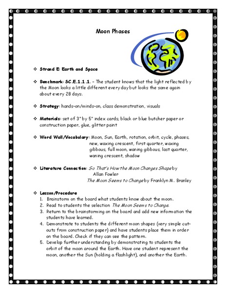 Moon Phases Lesson Plan For 6th 8th Grade Lesson Planet moon-phases-lesson-plan-for-6th-8th-grade-lesson-planet