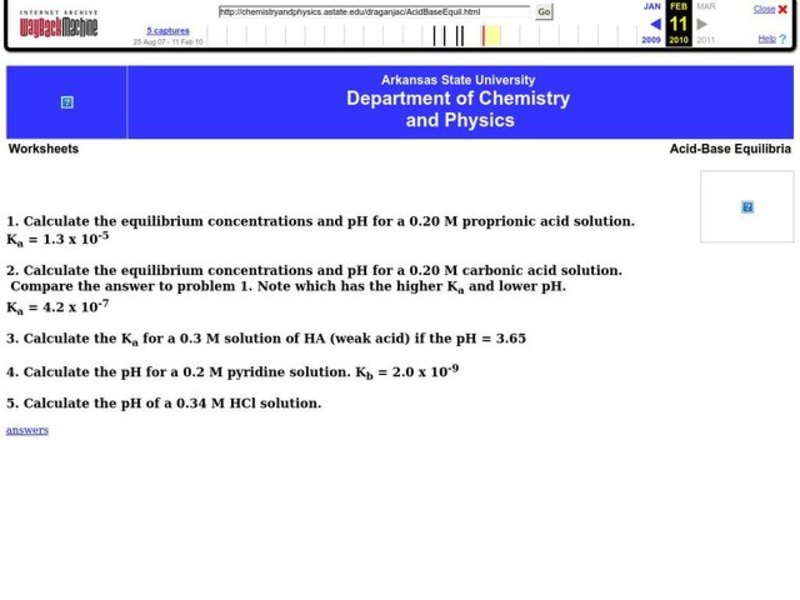 Acid Base Equilibria Worksheet For 10th Higher Ed Lesson Planet acid-base-equilibria-worksheet-for-10th-higher-ed-lesson-planet