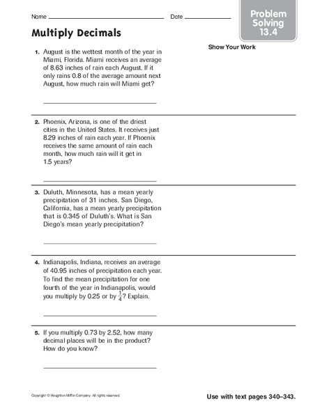 Free 8 Sample Multiplication And Division Worksheet Templates In Pdf Free 8 Sample Multiplication And Division Worksheet Templates In Pdf