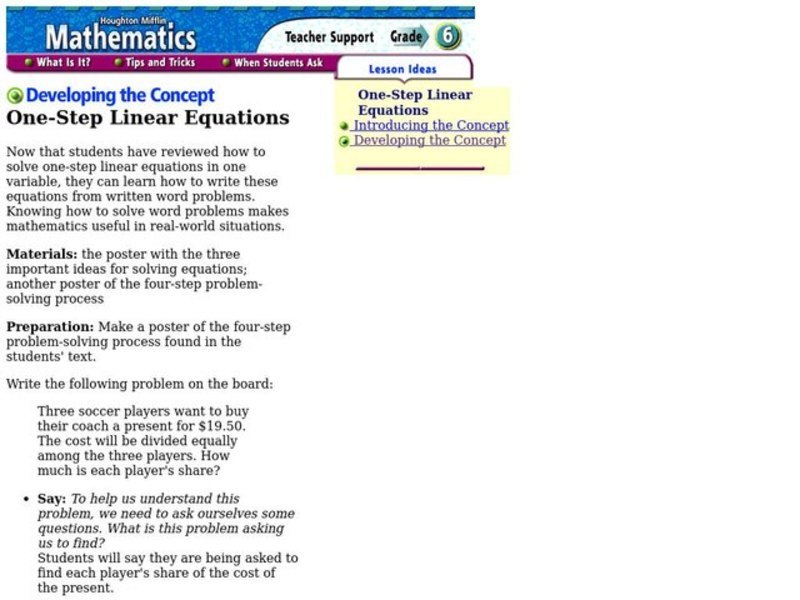 One Step Linear Equations Lesson Plan For 6th Grade Lesson Planet one-step-linear-equations-lesson-plan-for-6th-grade-lesson-planet