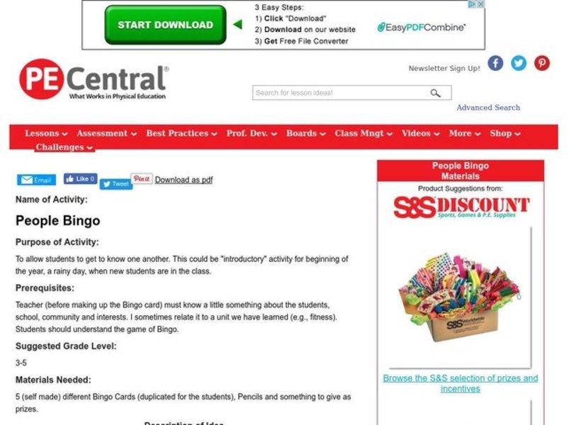 People Bingo Lesson Plan For 3rd 5th Grade Lesson Planet people-bingo-lesson-plan-for-3rd-5th-grade-lesson-planet