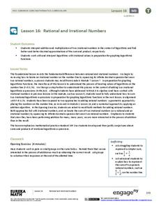 Rational Numbers Lesson Plans & Worksheets | Lesson Planet