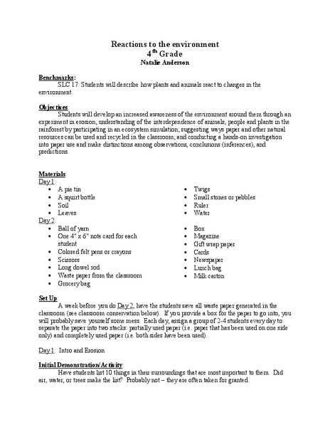 Reduce Reuse Recycle Lesson Plan For 4th Grade Lesson Planet reduce-reuse-recycle-lesson-plan-for-4th-grade-lesson-planet