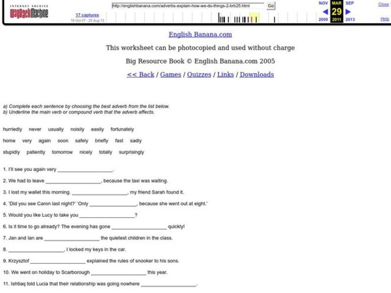 Adverbs Worksheet For 12th Higher Ed Lesson Planet adverbs-worksheet-for-12th-higher-ed-lesson-planet