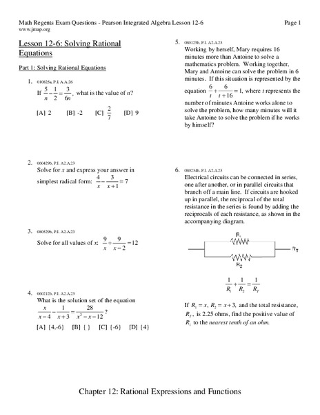 Solving Rational Equations Worksheet For 11th Grade Lesson Planet solving-rational-equations-worksheet-for-11th-grade-lesson-planet
