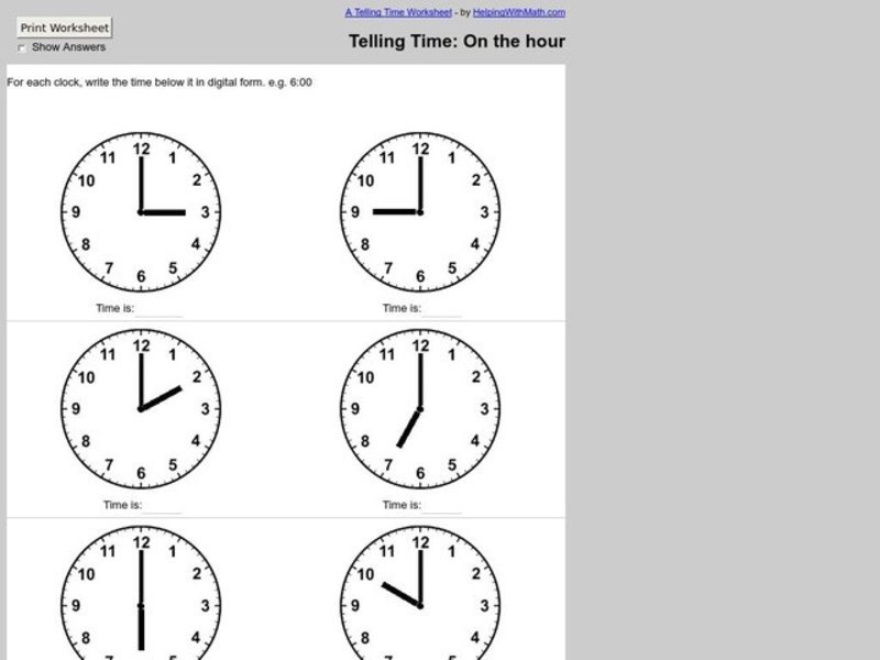 telling-time-worksheet-grade-3