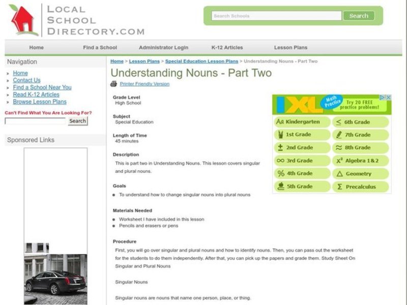 Understanding Nouns Lesson Plan For 9th 12th Grade Lesson Planet understanding-nouns-lesson-plan-for-9th-12th-grade-lesson-planet